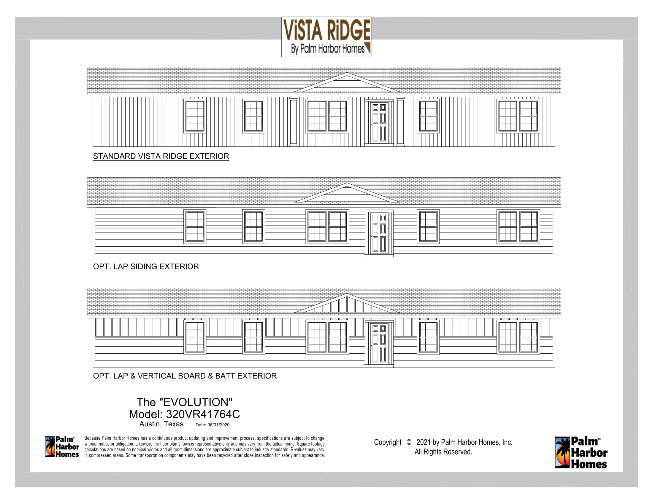 Vista Ridge The Evolution 320VR41764C by Palm Harbor Homes - ModularHomes.com